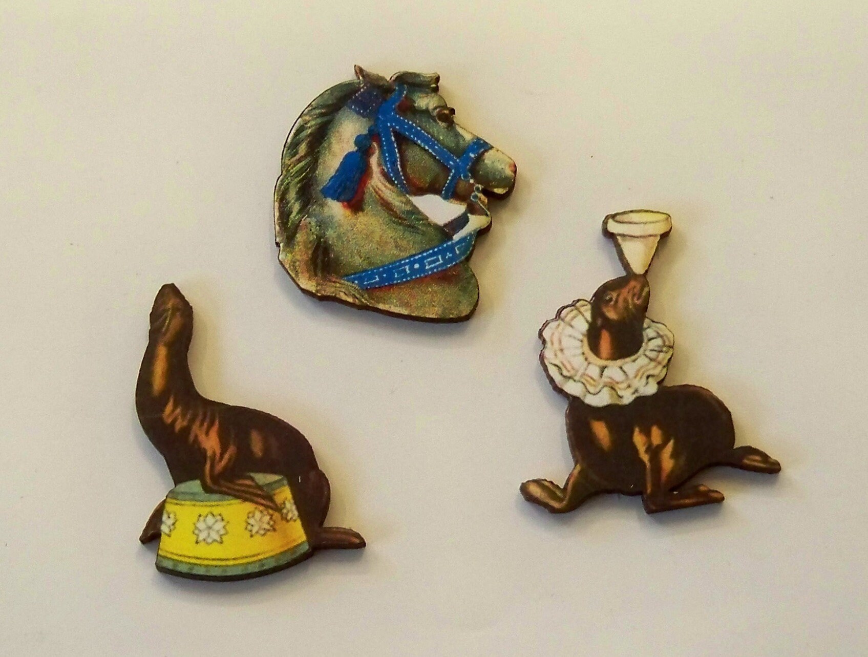 Circus Animals. C1 Yester Years Collection of 10 Laser - Etsy