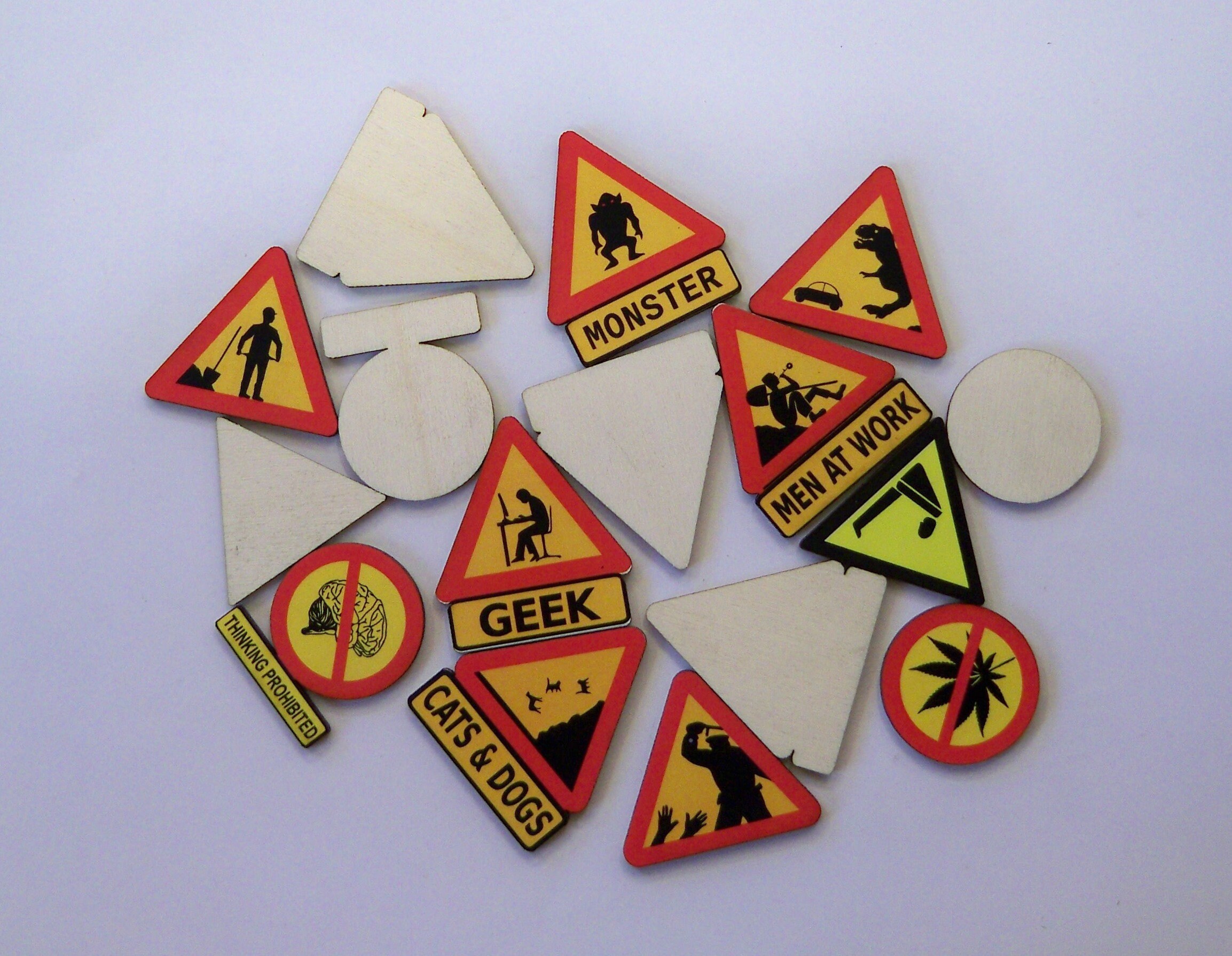 Latest Road Sign. Not yet in the Highway Code. SET 1 16 X - Etsy UK