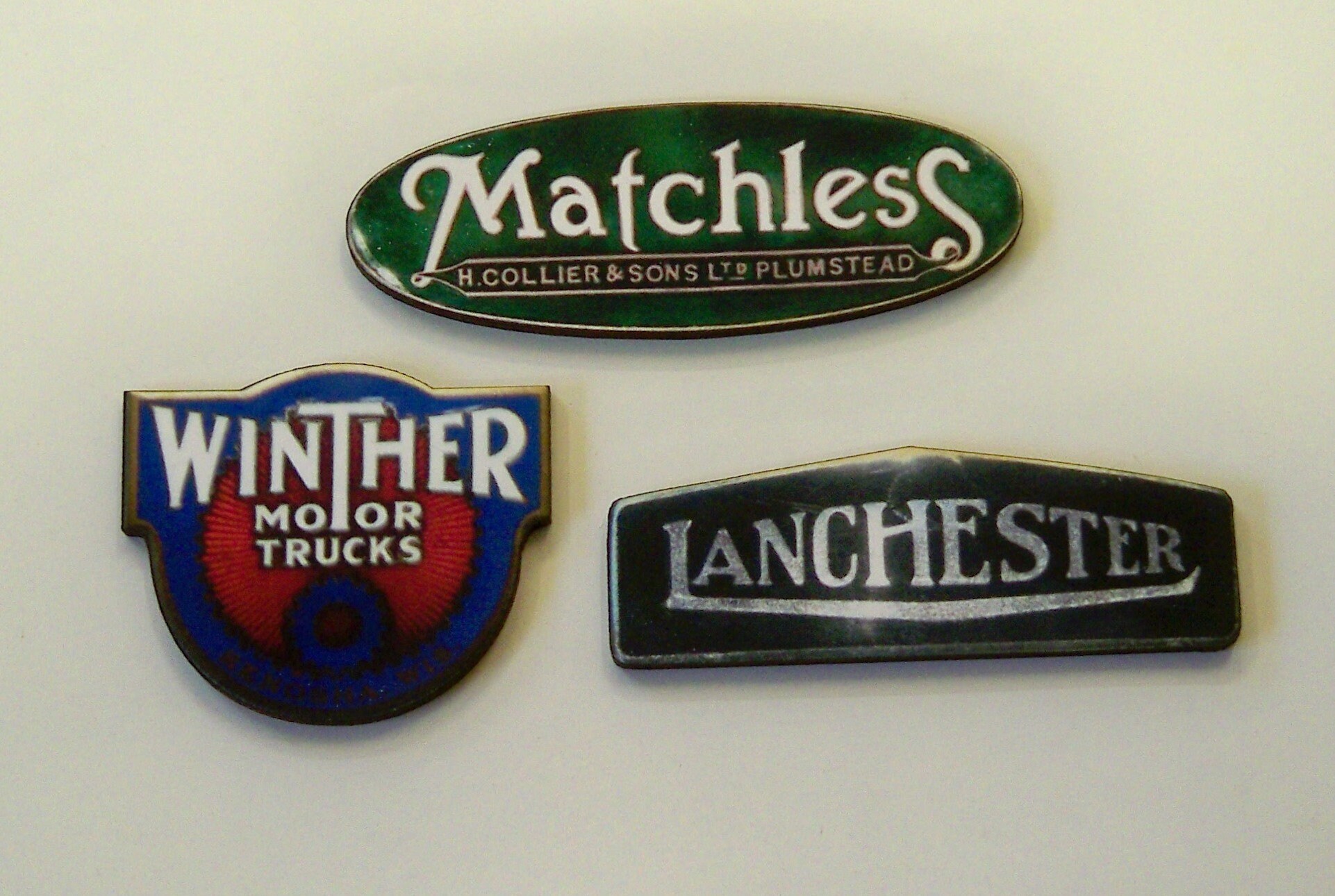 Car Badges Classic Car Badge. 10 X Laser Wood Cuts in a Pack. | Etsy UK