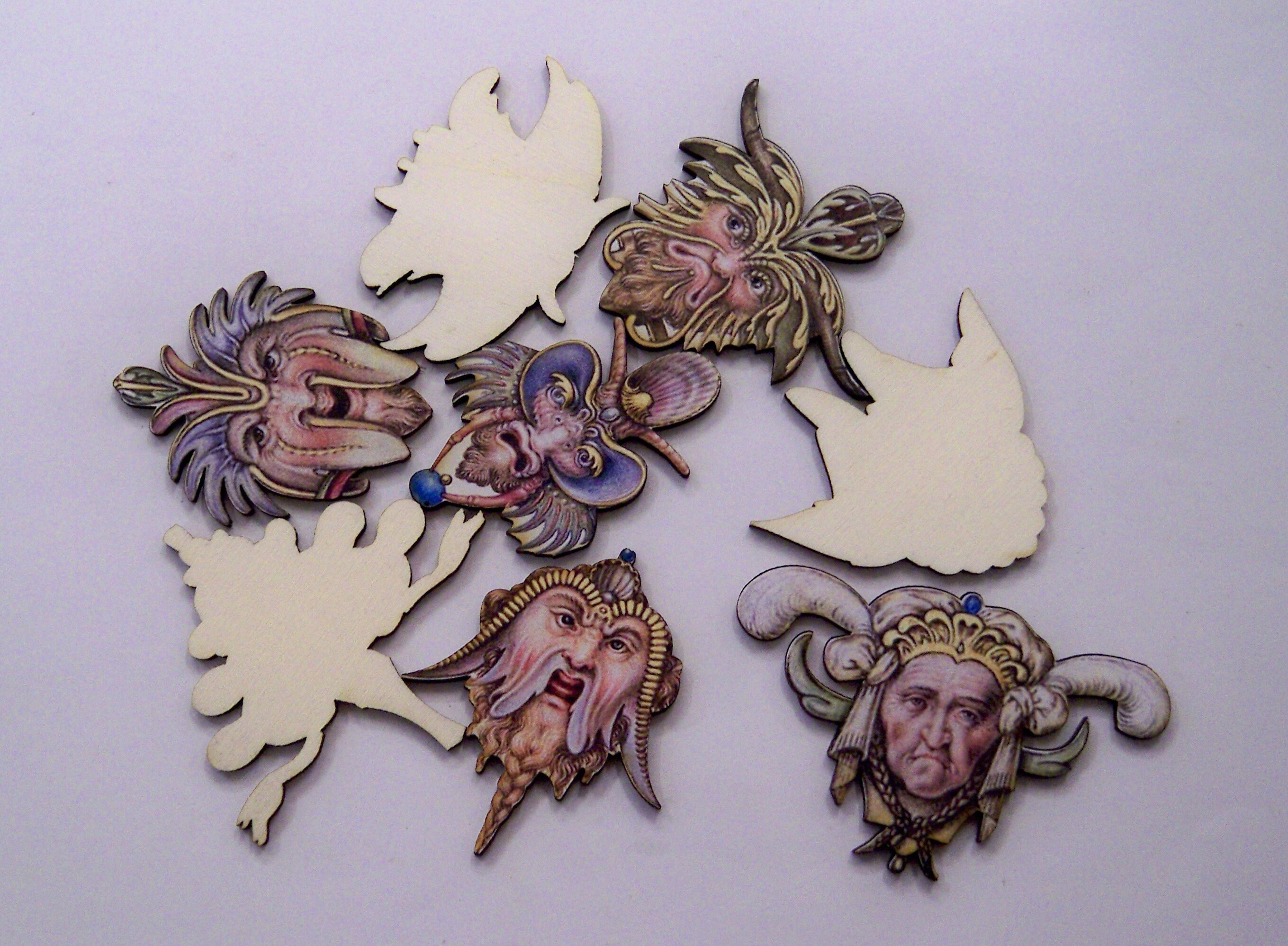 Gargoyle. Crafting Product. Make It. This is 8 Gargoyle Laser - Etsy UK
