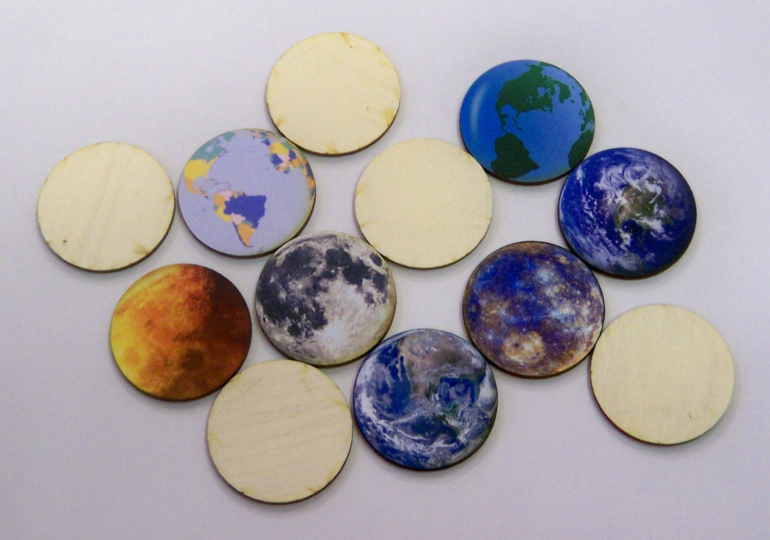 PLANETS of the UNIVERSE. 12 X cutouts | Etsy