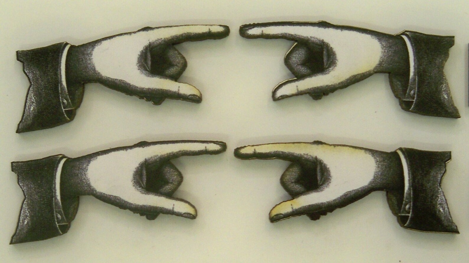 POINTING FINGERS. 18 X Pointing Fingers in a Pack | Etsy