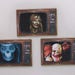 Horror Show on TV. 9 X Woodcuts With Horror Channel Programs - Etsy UK