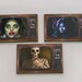 Horror Show on TV. 9 X Woodcuts With Horror Channel Programs - Etsy UK