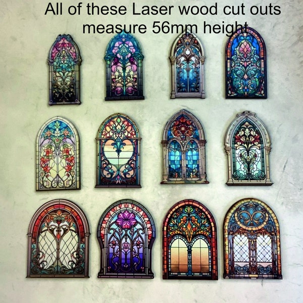Miniature Church Windows - Etsy