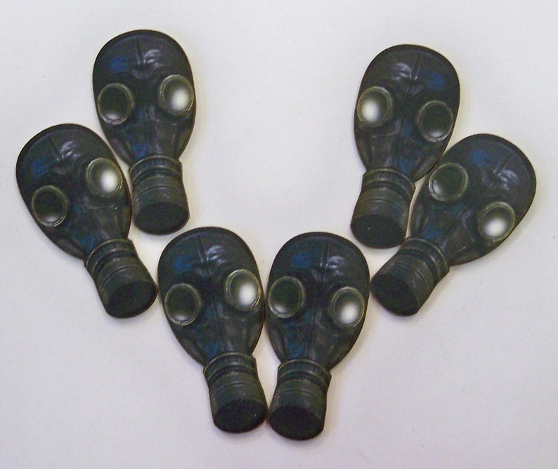 GAS MASKS. Retro Look for the Fashion Conscious. SET 1 | Etsy