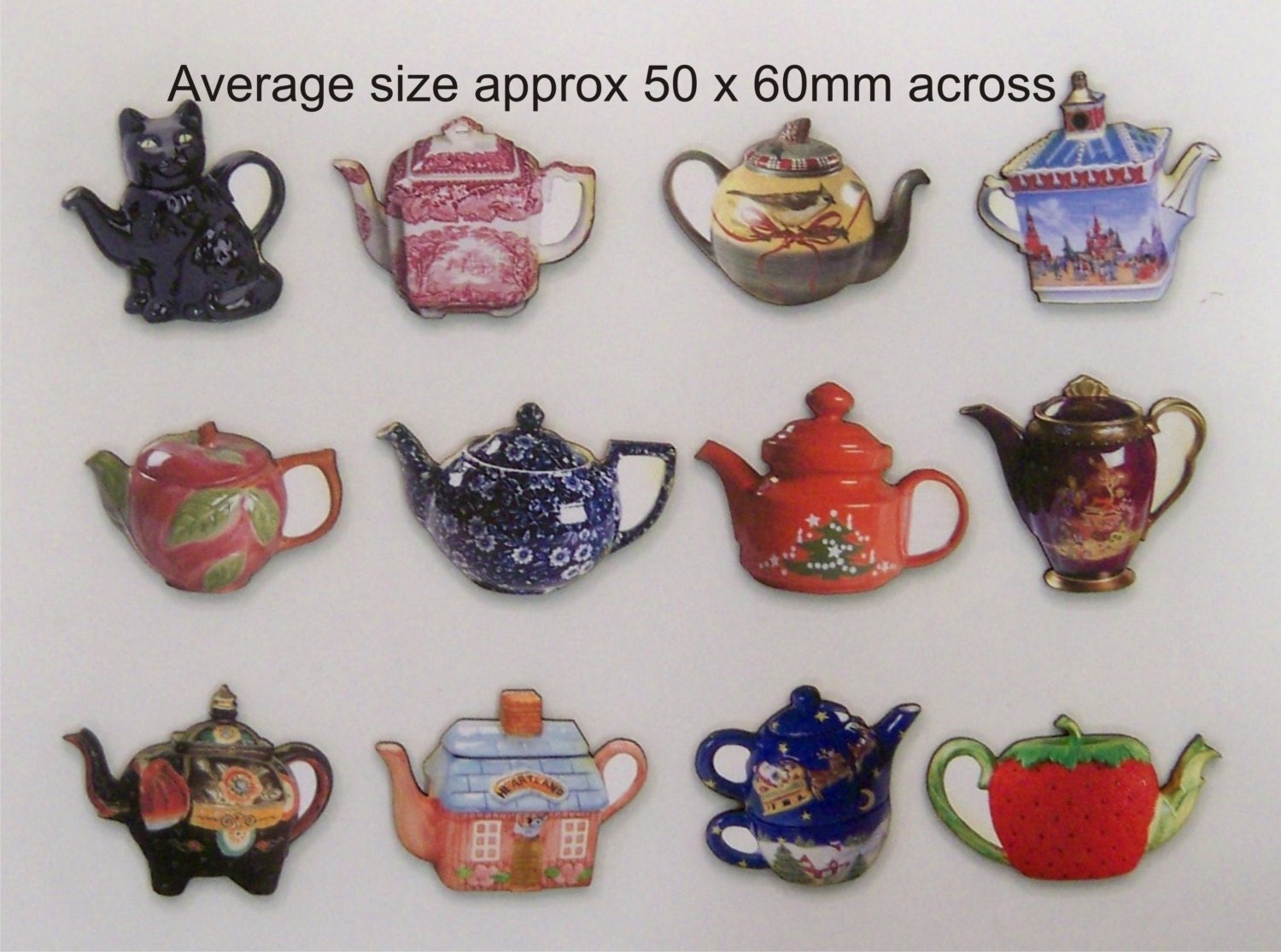 Teapots With a Traditional Look. You Will Get 12 Designs in - Etsy