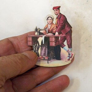 Singer Sewing Machine. A Pack of 8 Laser Wood Cut Outs. A Tribute to a ...
