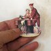 Singer Sewing Machine. A Pack of 8 Laser Wood Cut Outs. A Tribute to a ...