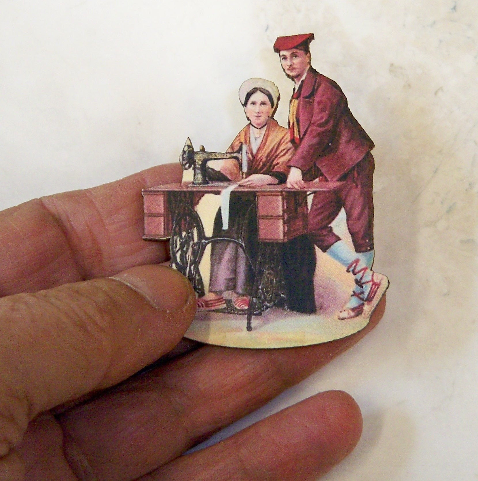 Singer Sewing Machine. A Pack of 8 Laser Wood Cut Outs. A - Etsy UK