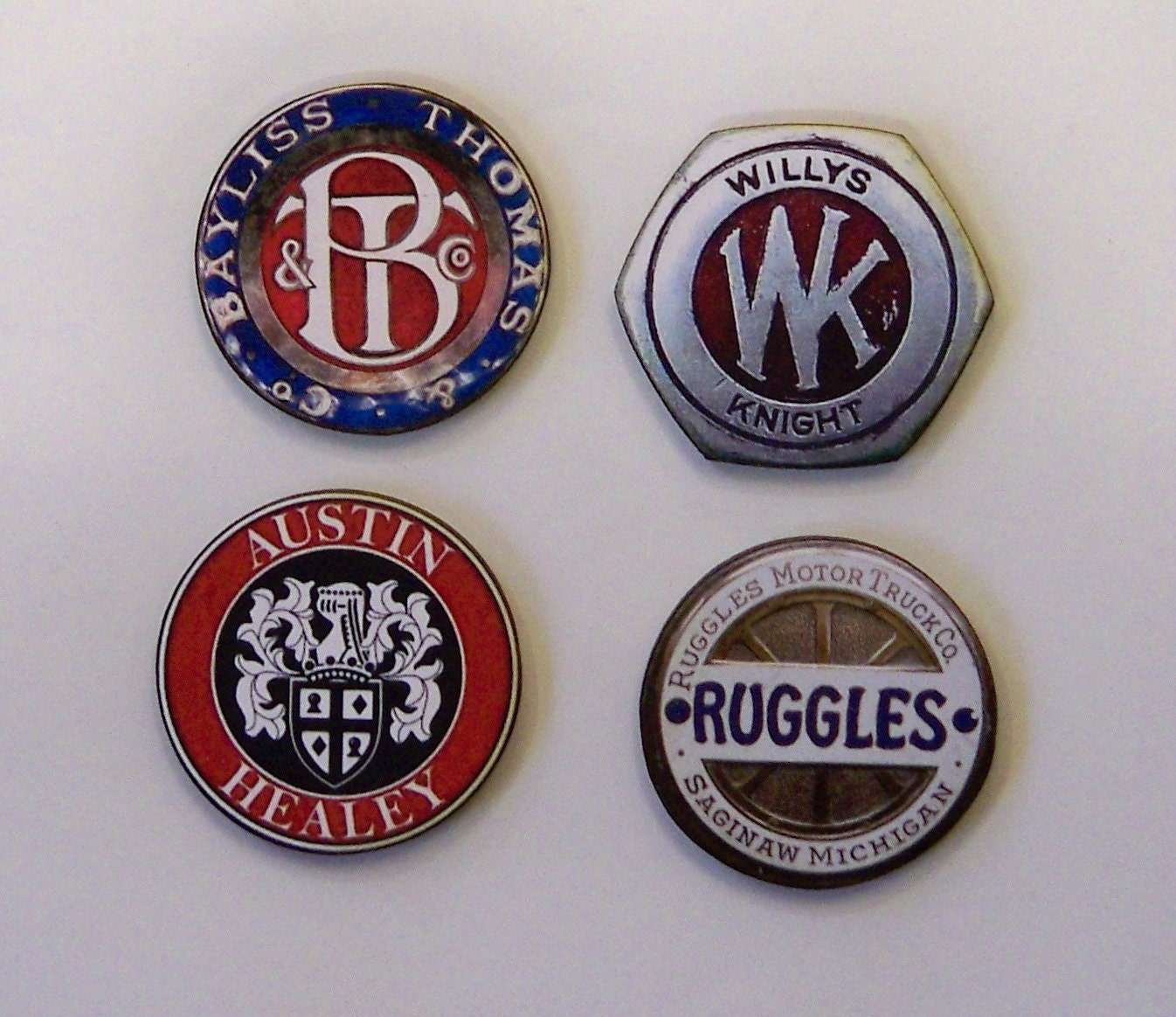 Car Badges Classic Car Badge. 10 X Laser Wood Cuts in a Pack. | Etsy UK