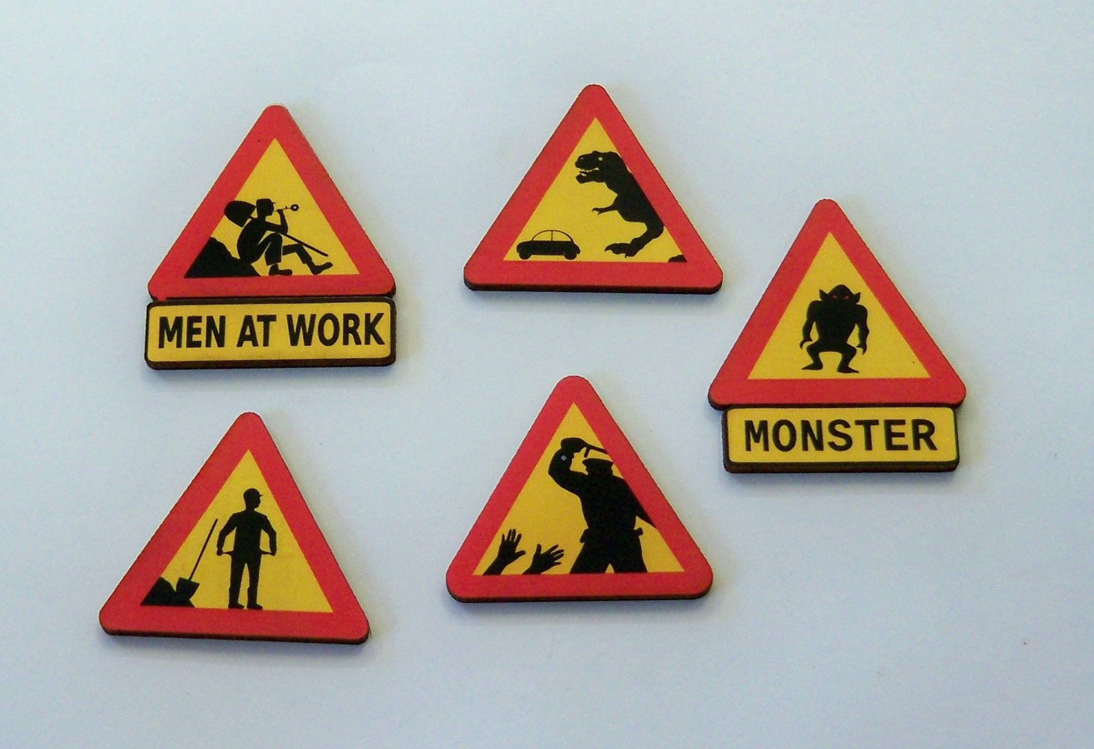 Latest Road Sign. Not yet in the Highway Code. SET 1 16 X - Etsy UK