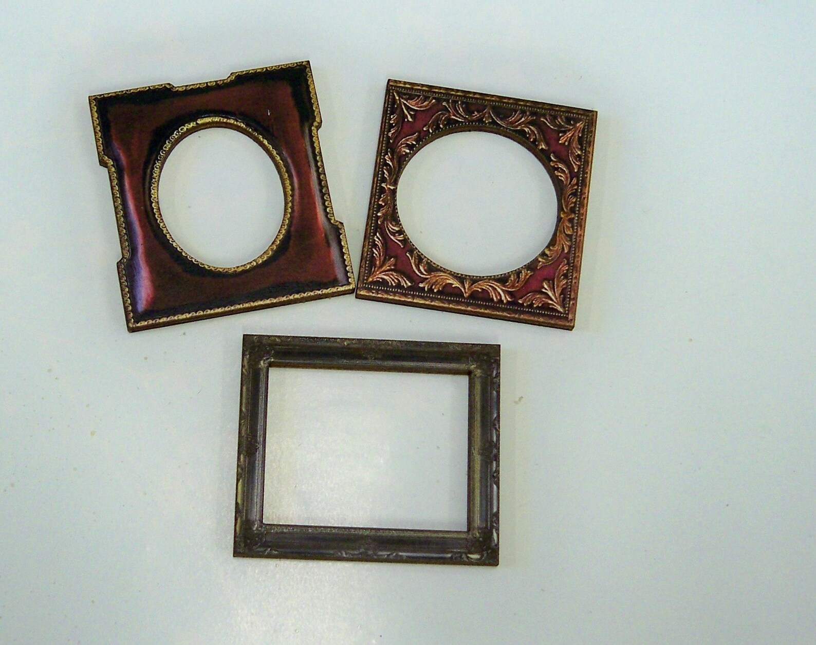Picture Frames. Minature Frames. Attach Your Own Picture. SET - Etsy