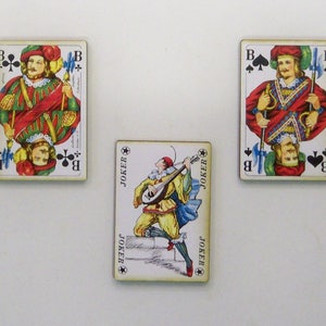 10 X Vintage Style Playing Cards - Etsy UK