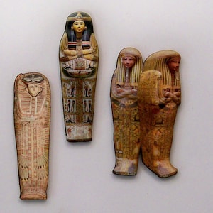 Ancient Egyptian Mummies. A Pack of 13 Laser Wooden Cutouts - Etsy