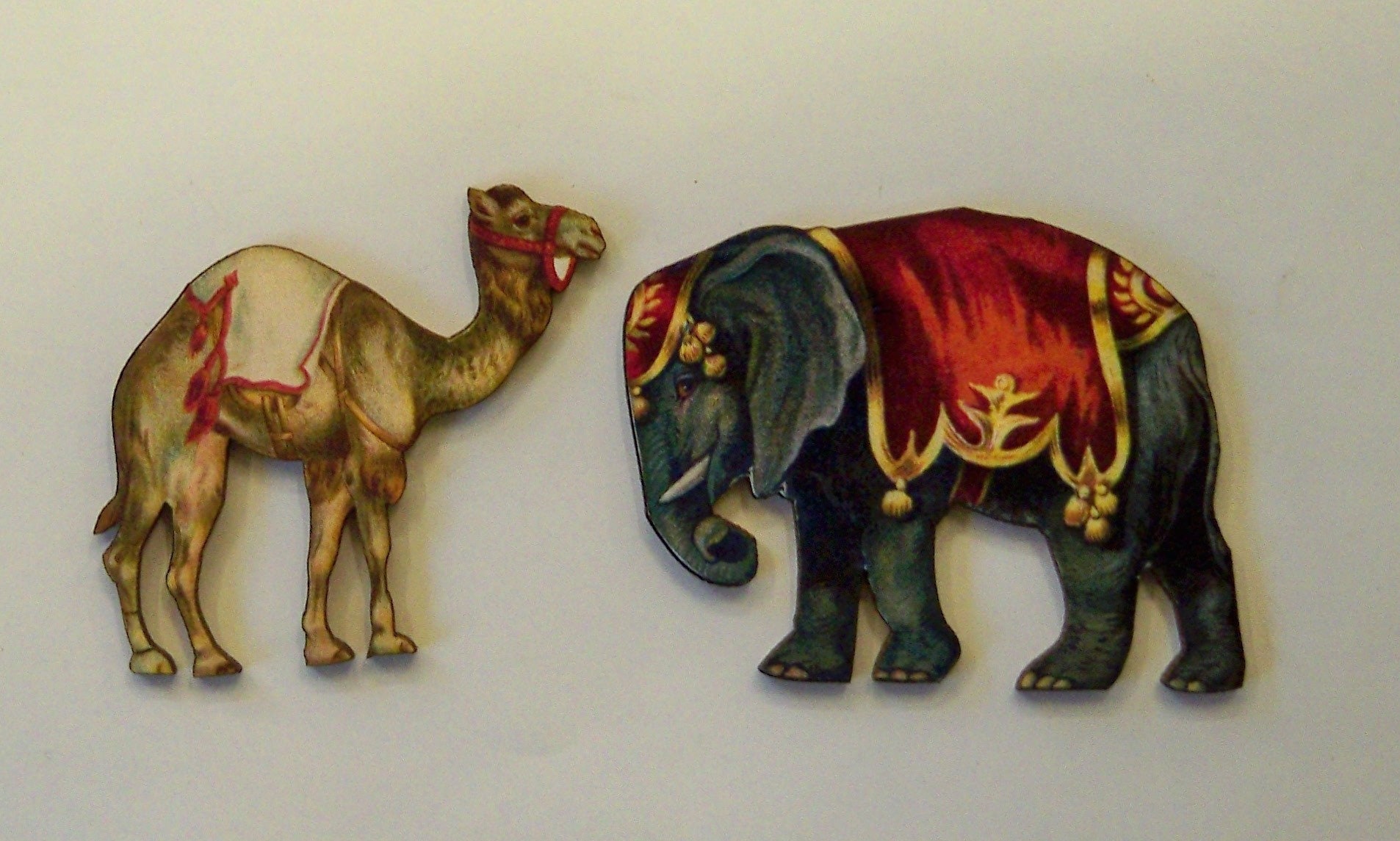 Circus Animals. C1 Yester Years Collection of 10 Laser - Etsy