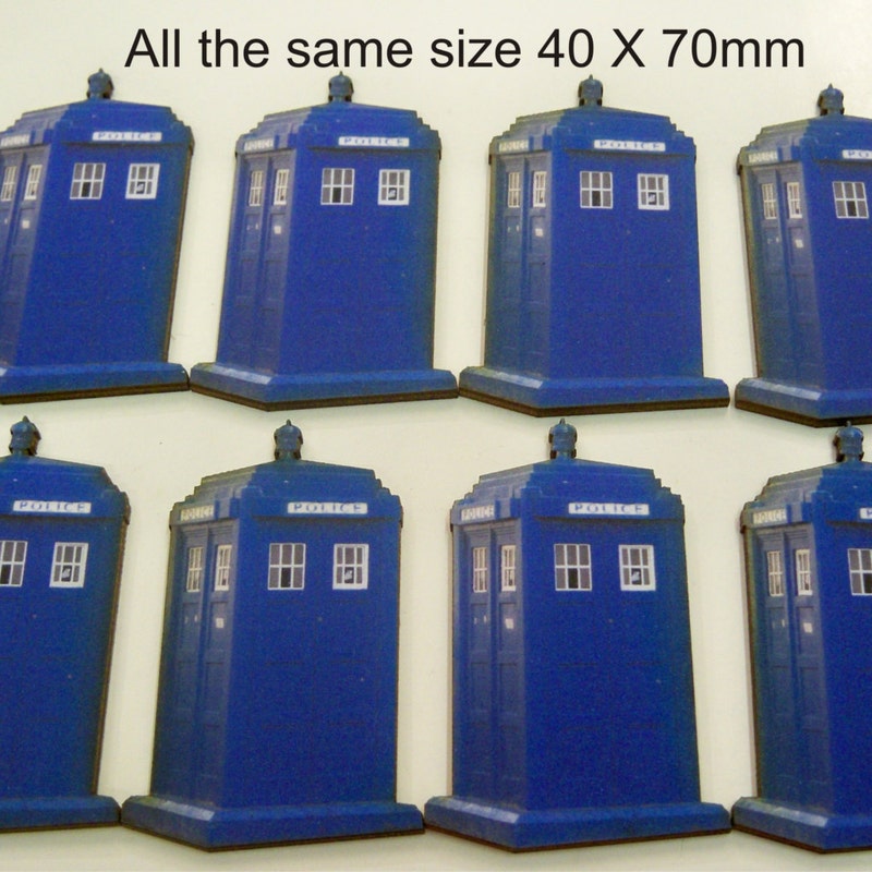 Police Phone Box - Etsy