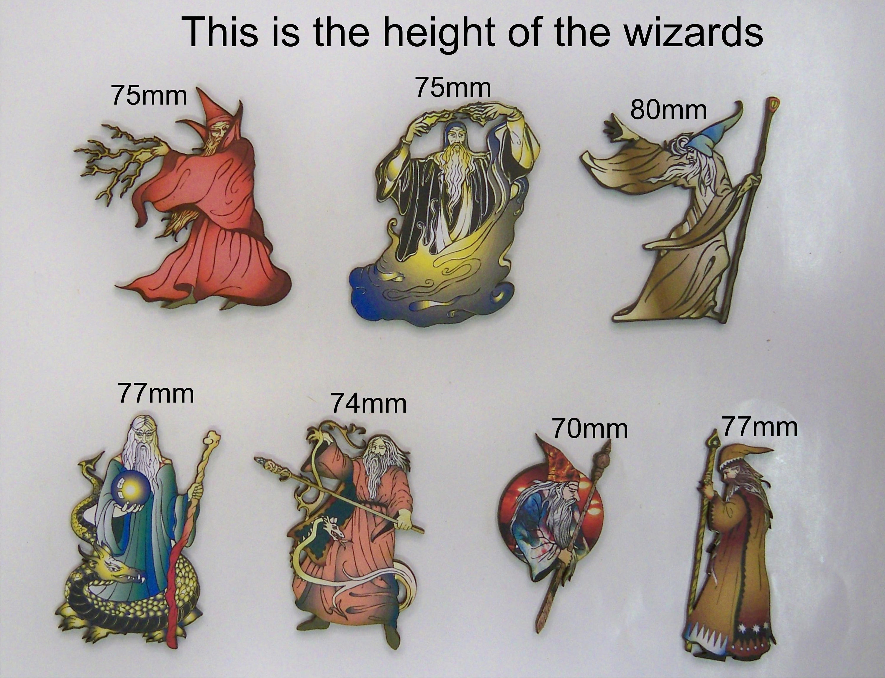 WIZARDS MERLIN MAGIC. A spell is cast. | Etsy