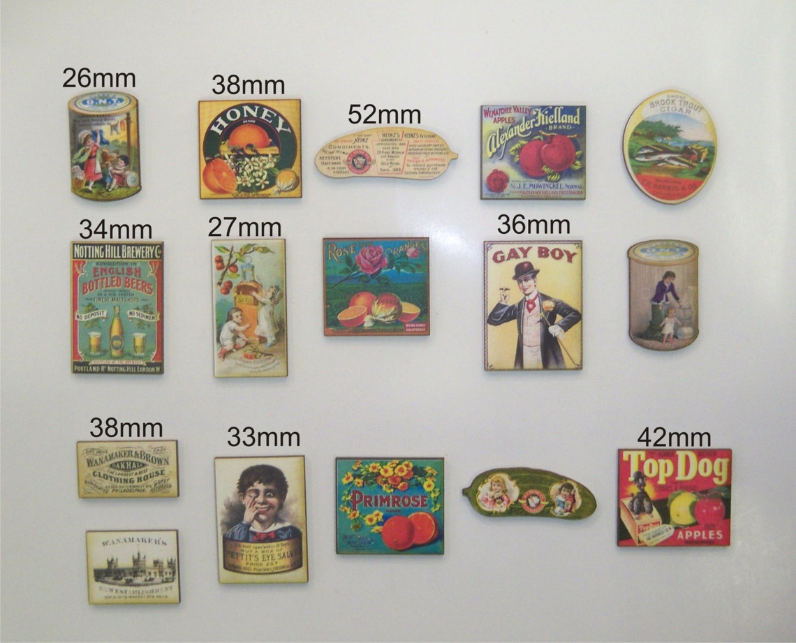 Vintage Labels. 15 X Laser Wood Cut Outs - Etsy UK