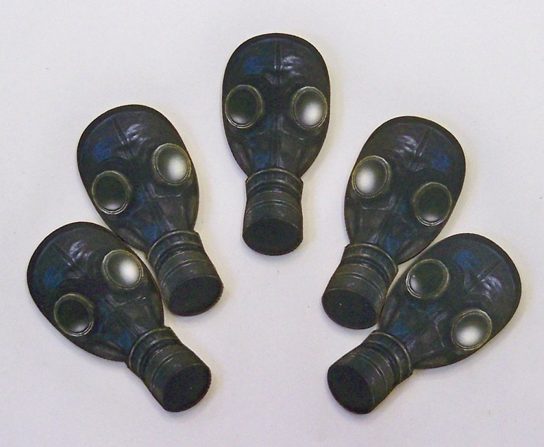 GAS MASKS. Retro Look for the Fashion Conscious. SET 1 - Etsy
