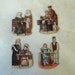 Singer Sewing Machine. A Pack of 8 Laser Wood Cut Outs. A Tribute to a ...