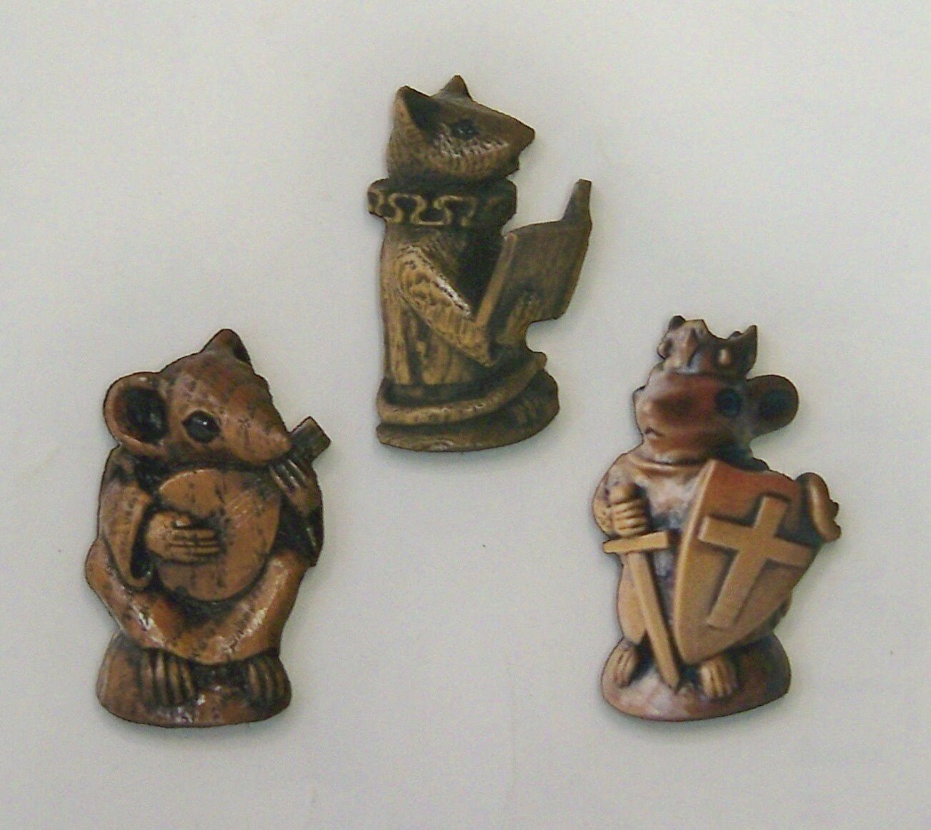 Church Mice oak Appearance A Pack of 10 X Woodcuts - Etsy UK