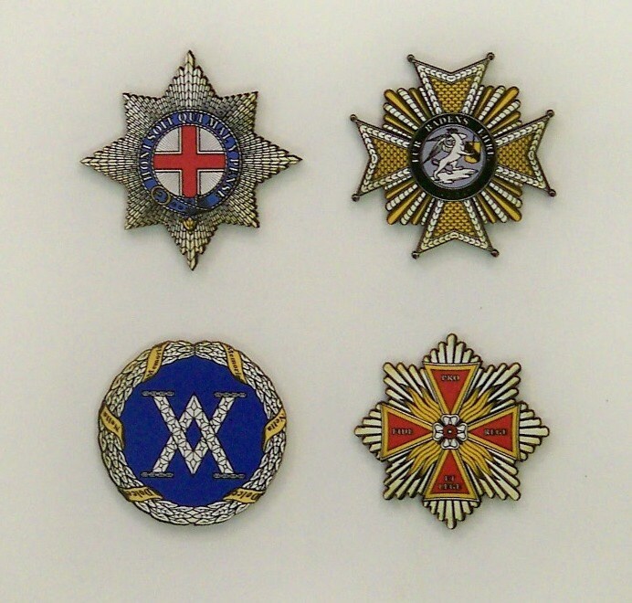 12 X Knighthood Orders on Wood - Etsy UK