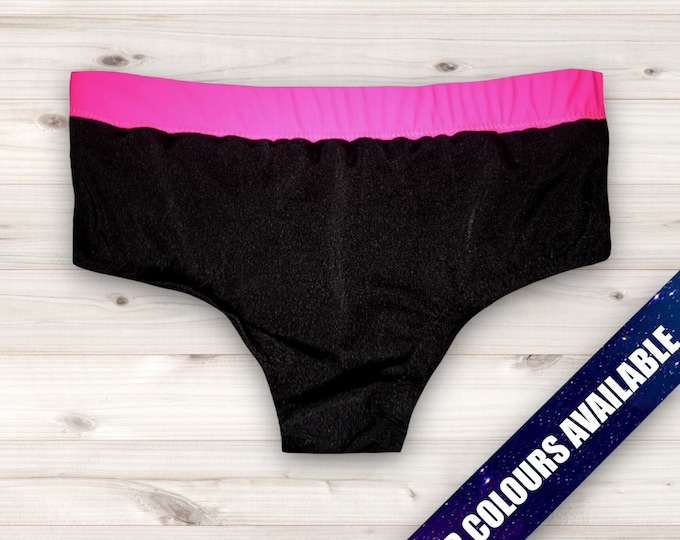 Pro Wrestling Gear Trunks Two Colours Coloured Wrestling Trunks Mens ...