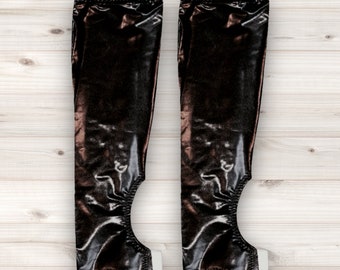 Pro Wrestling Gear Kickpad Covers Spandex Mens Wrestling Kick Pad ...