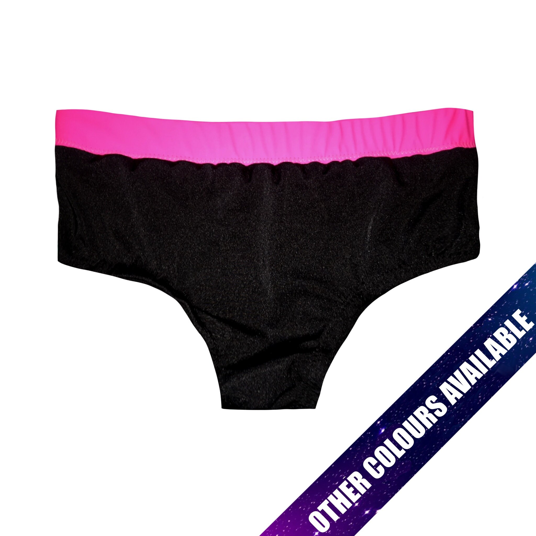 Pro Wrestling Gear Trunks Two Colours Coloured Wrestling - Etsy