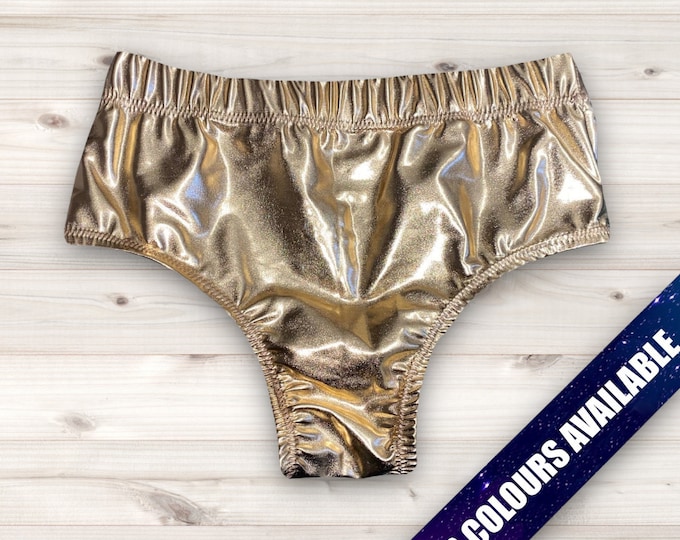 Pro Wrestling Gear Trunks Wet Look Spandex Trunks Men’s Wrestling ...