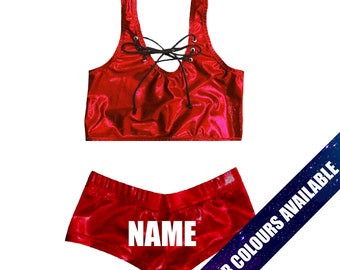 Custom Pro Wrestling Gear - Etsy