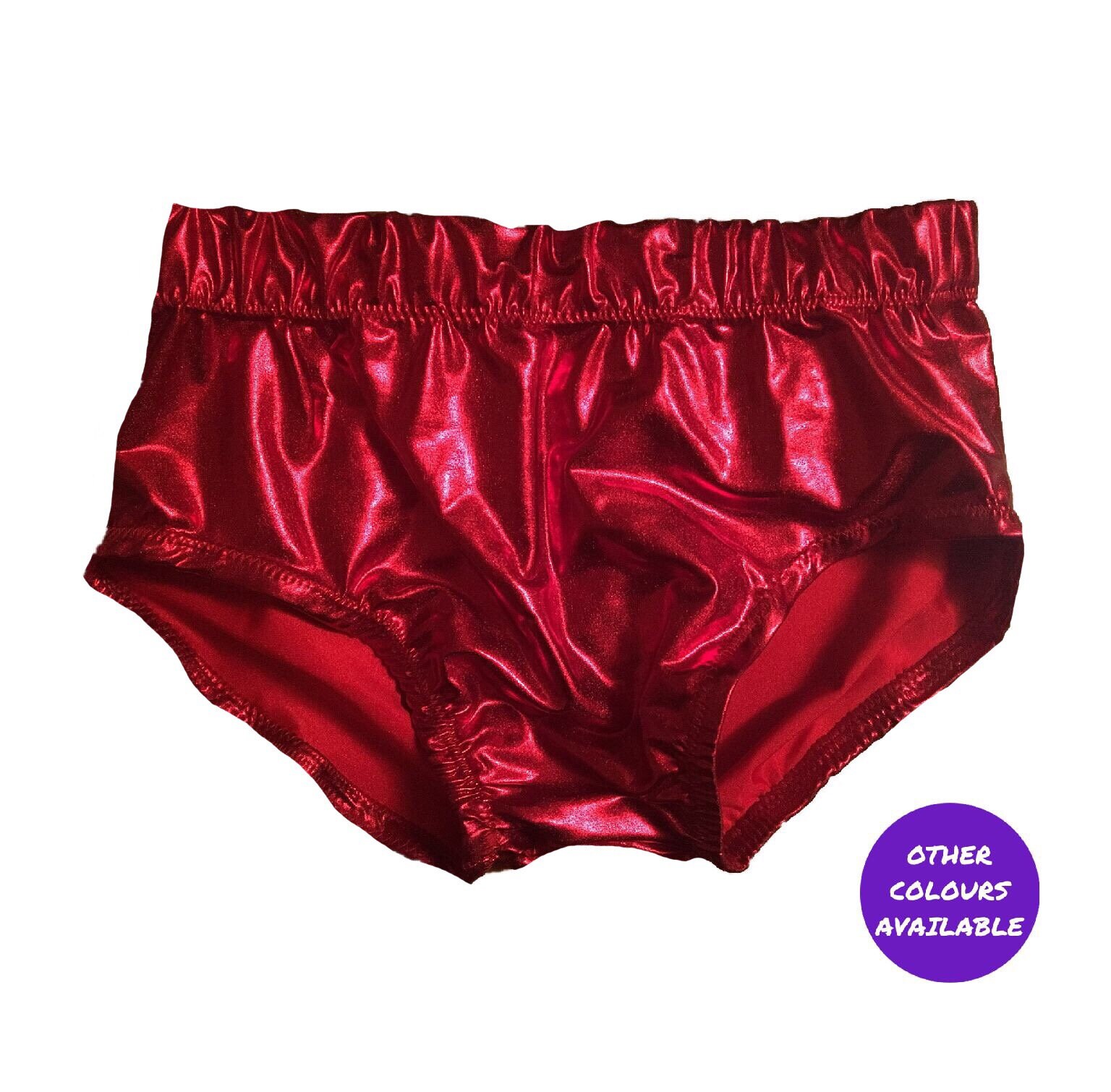 Pro Wrestling Gear Trunks Wet Look Spandex Trunks Mens | Etsy