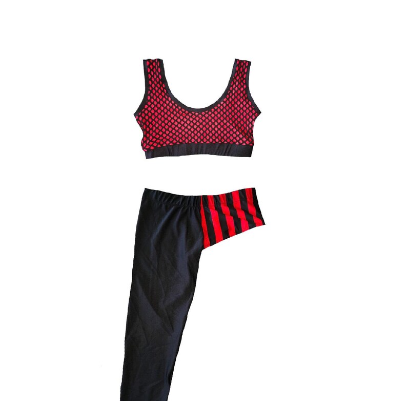 Pro Wrestling Gear Womens Crop Top And Tights Style Gear Etsy Pro Wrestling Gear Womens Crop Top And Tights Style Gear Etsy