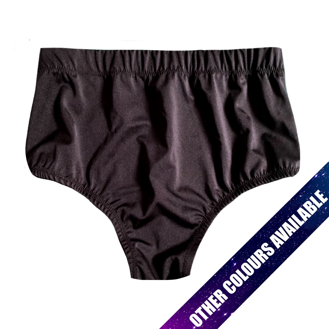 Pro Wrestling Gear High Waisted Trunks Old School Style - Etsy