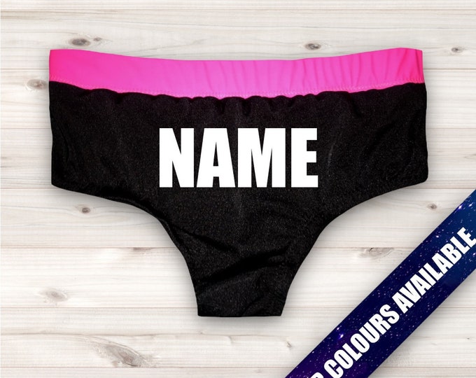 Pro Wrestling Gear Trunks CUSTOM * Two Colours * Coloured Wrestling ...