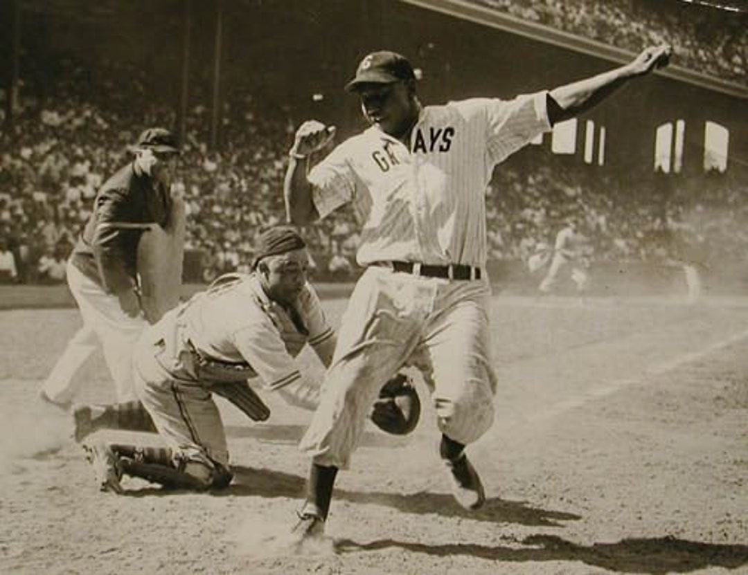 Josh Gibson - Negro League Baseball Player - 24-trading Cards Set - Etsy