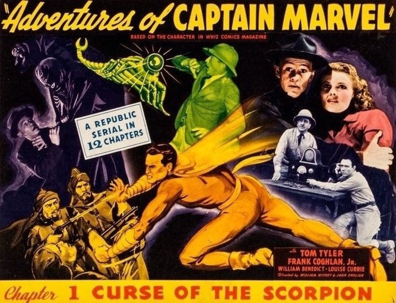 Classic Movie Serials Poster Art and Publicity Photography | Etsy