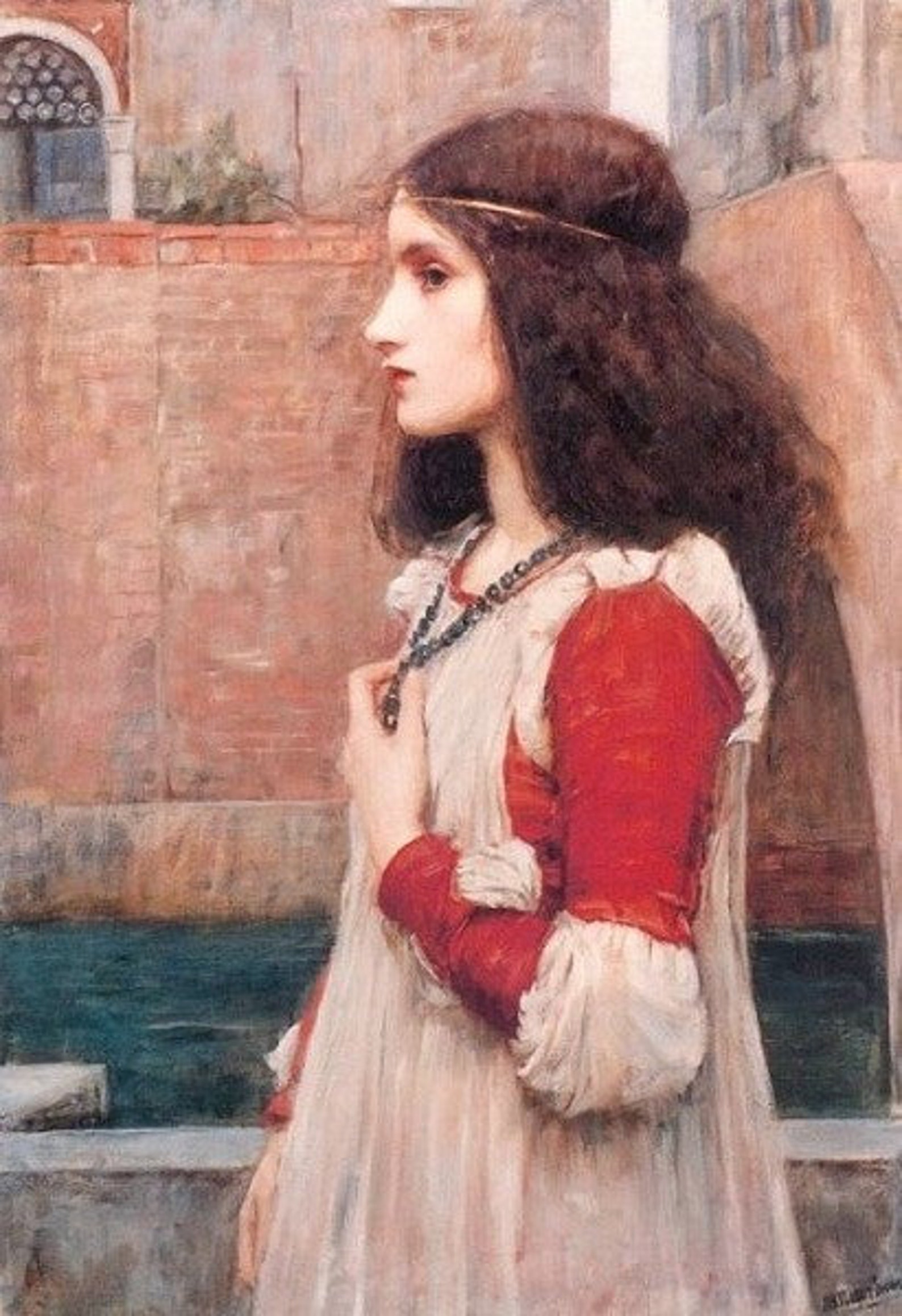 John William Waterhouse - Paintings and Art - 16 Trading Cards Set ...