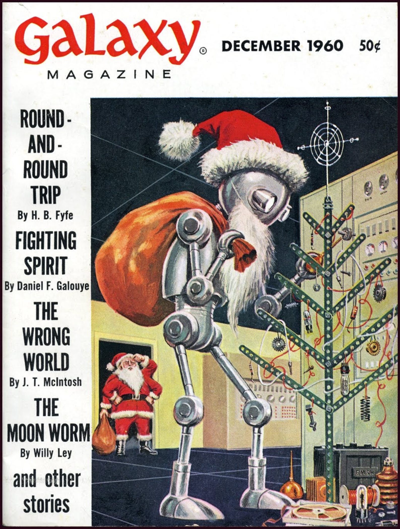 Galaxy Science Fiction Magazine Cover Art 40 Trading Cards Set - Etsy ...