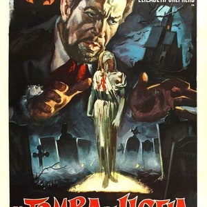 Italian Horror and Mystery Movie Posters Art Trading Cards | Etsy