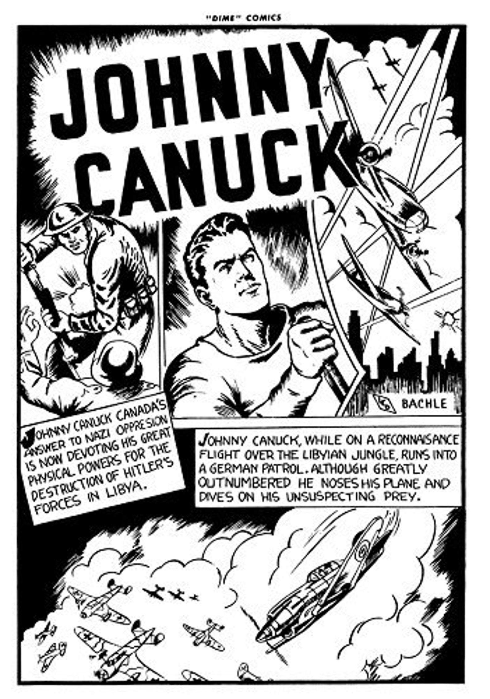 Golden Age Canadian Comic Book Cover Art - CANADIAN WHITES - 24 Art ...