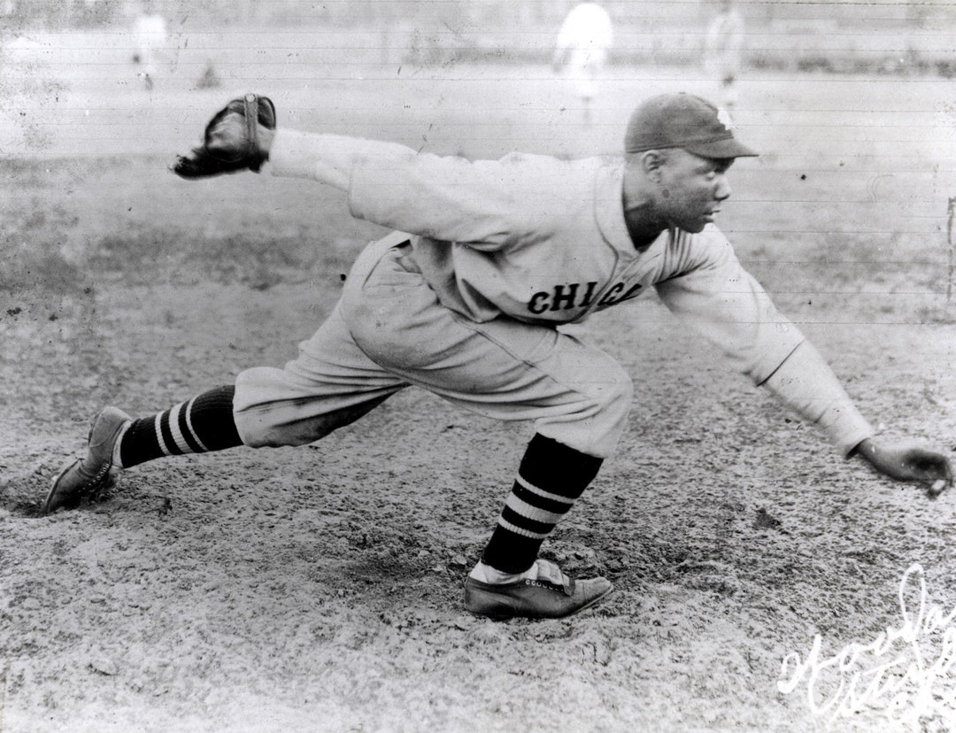 Negro League 8 Photo and Art Cards Set Collection - Famous African ...