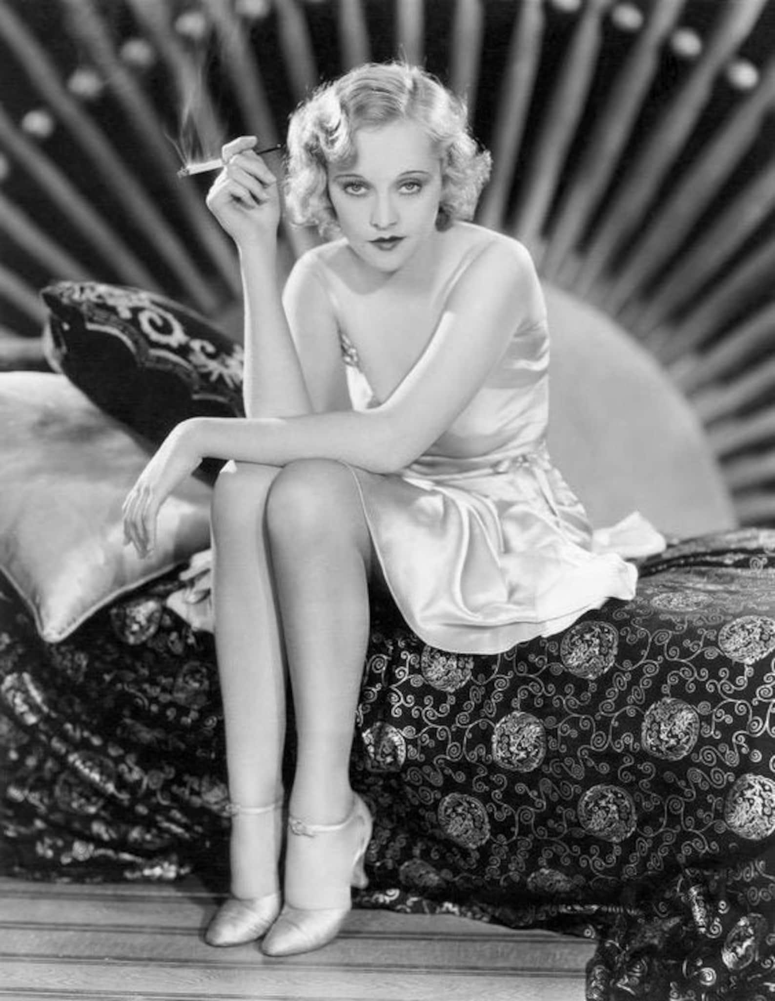 Pre-code Hollywood Icons and Actresses 24 Photo Trading - Etsy