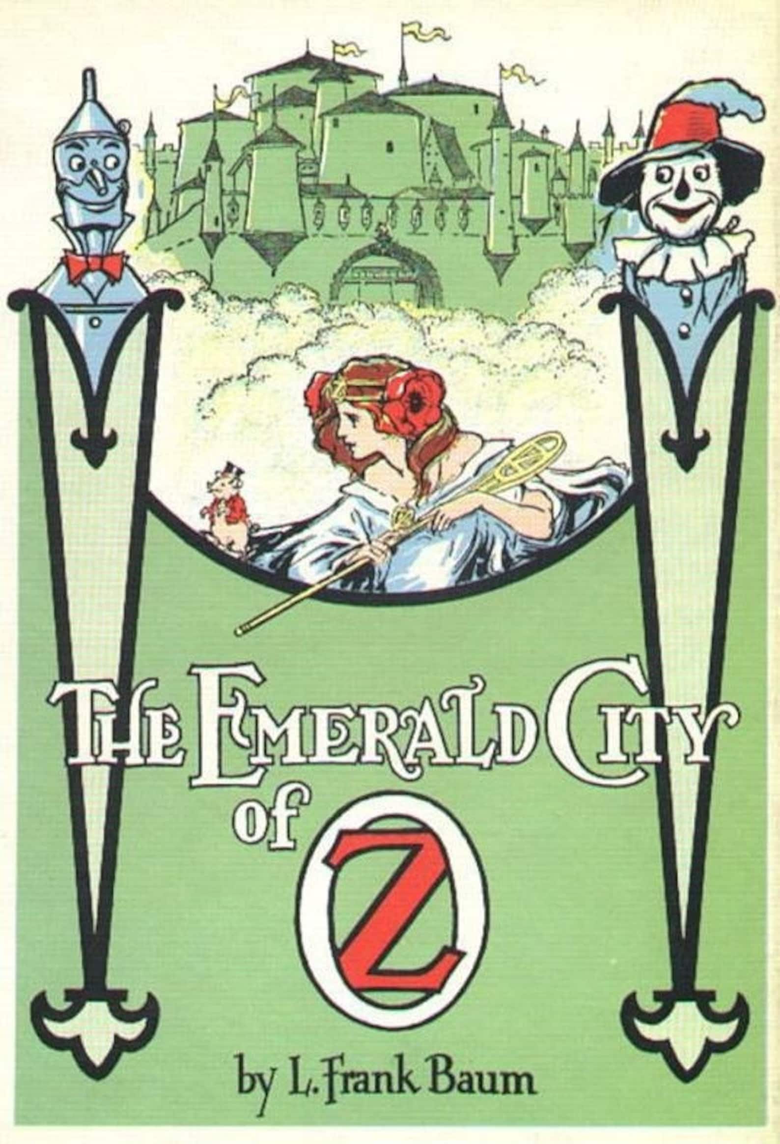 John R. Neill - Wizard of Oz Art and Illustrations - 24 Trading Cards ...