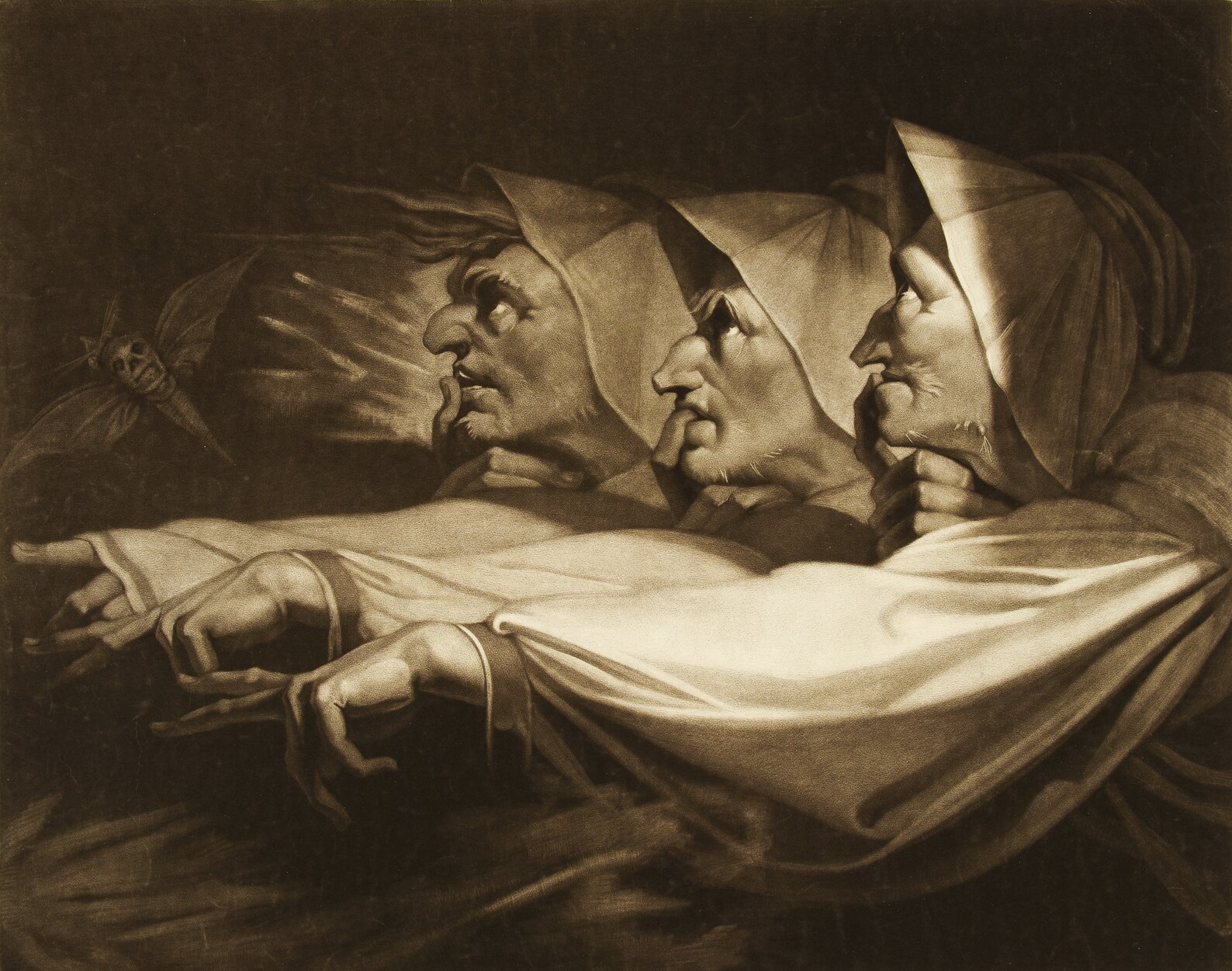Henry Fuseli - Gothic Art and Paintings and Art Trading Cards Set - Etsy