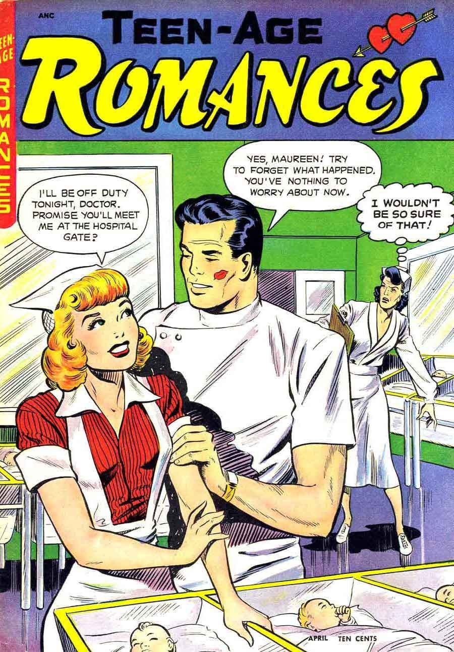 Matt Baker - Comic Book Art Trading Cards - Fantasy and Cover Art ...