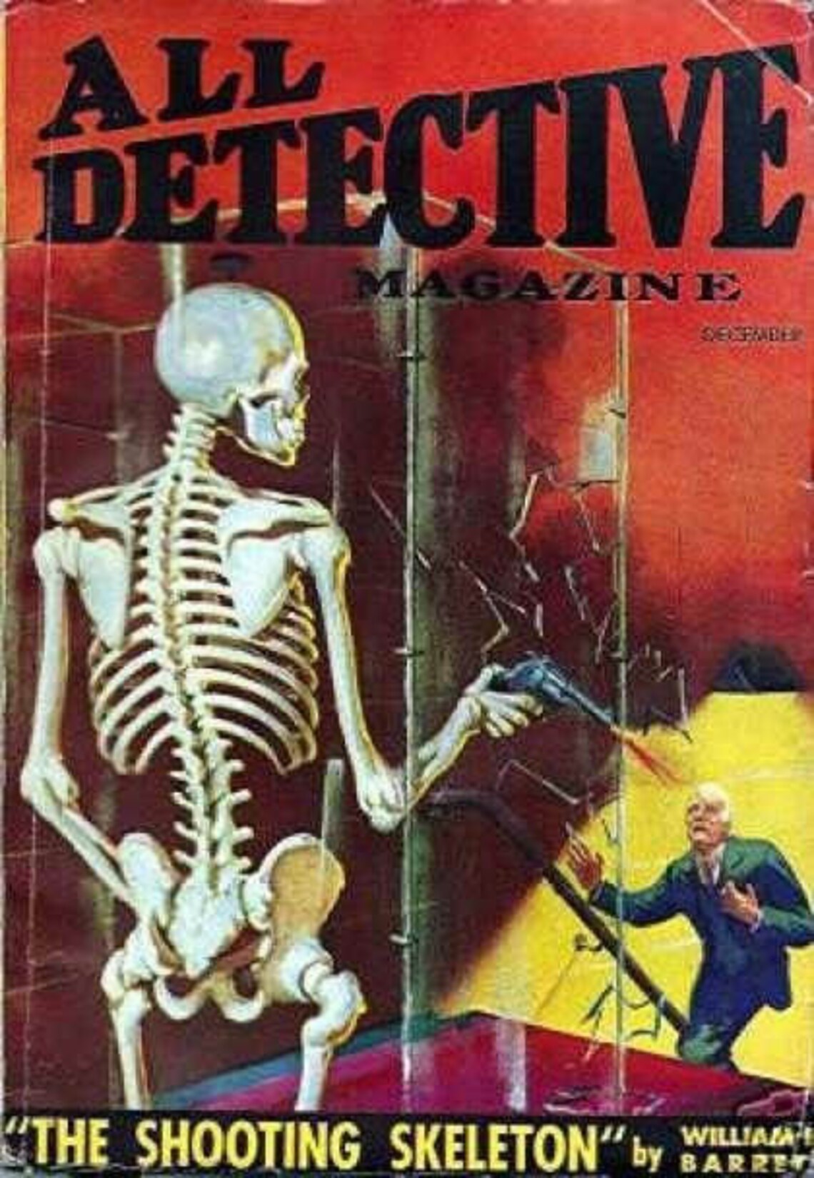 All Detective Magazine Cover Art and Illustrations 24 | Etsy