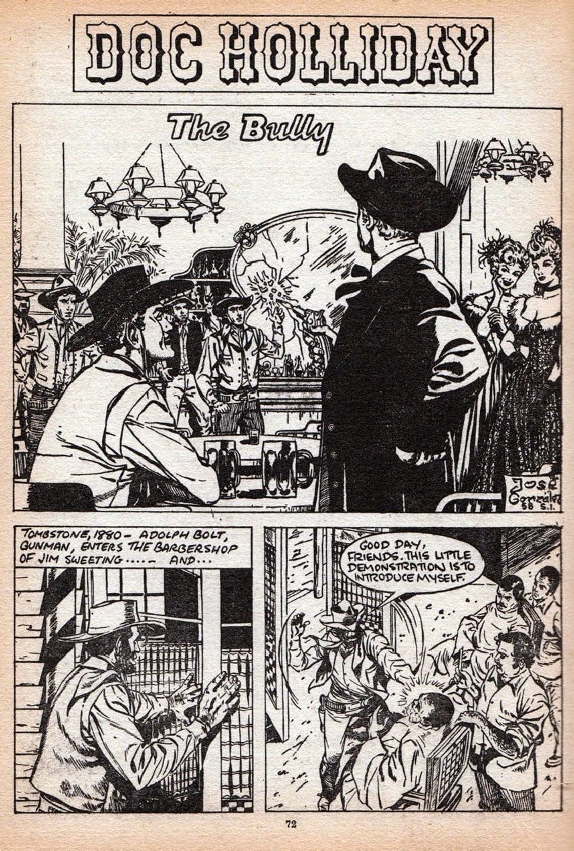 Doc Holliday - 8-trading Cards Set - Photos and Art of the Famous ...