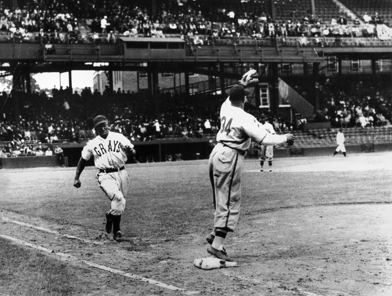 Negro League Baseball Postcards Set – 20 Classic Photography Set ...